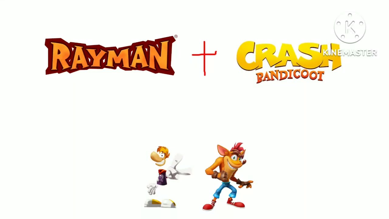 Rayman + crash bandicoot trailer - YouTube