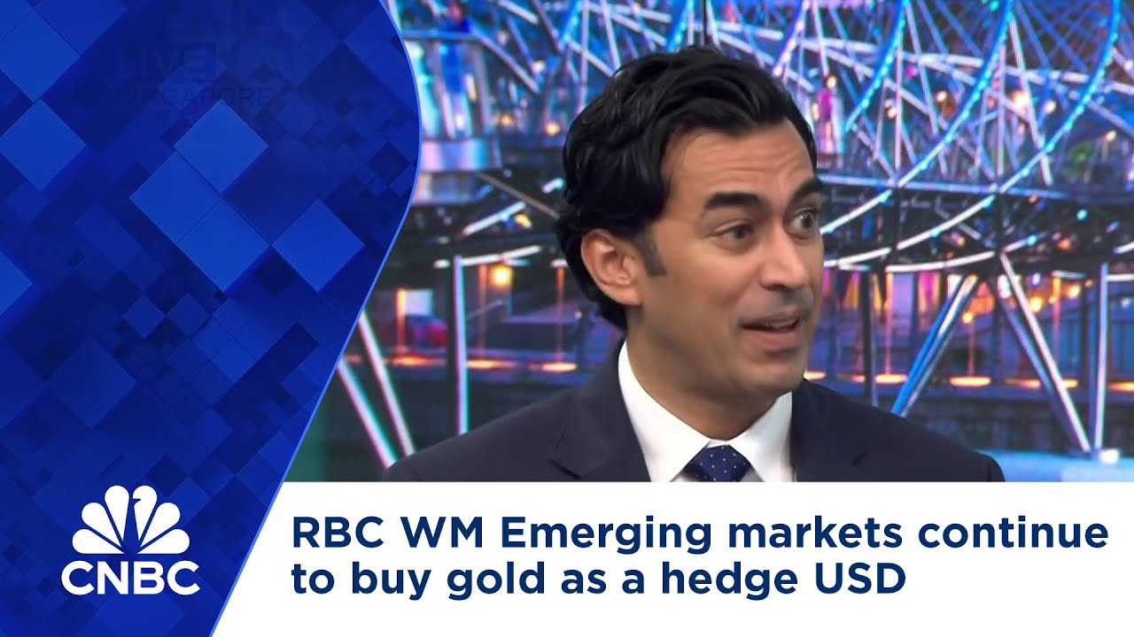 RBC WM Emerging markets continue to buy gold as a hedge USD - YouTube