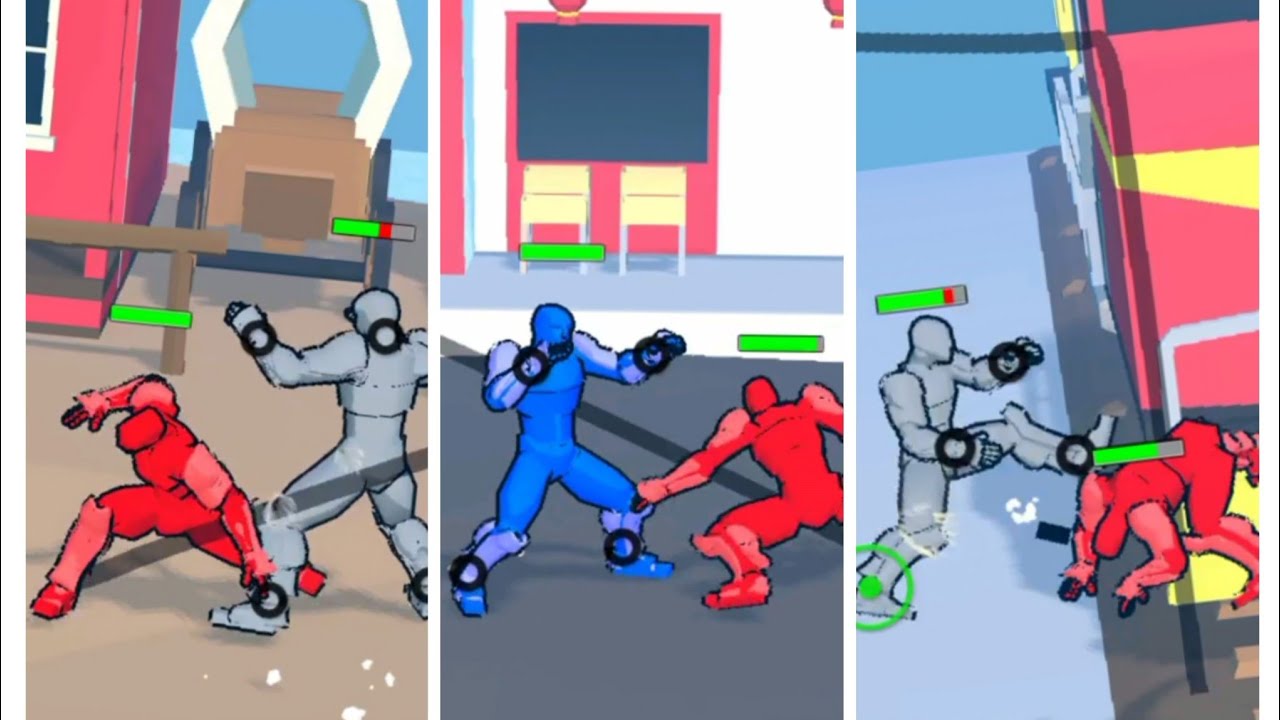 Drow Your Move Fighting Simulator Game | Android iOS Gameplay In Hindi ...