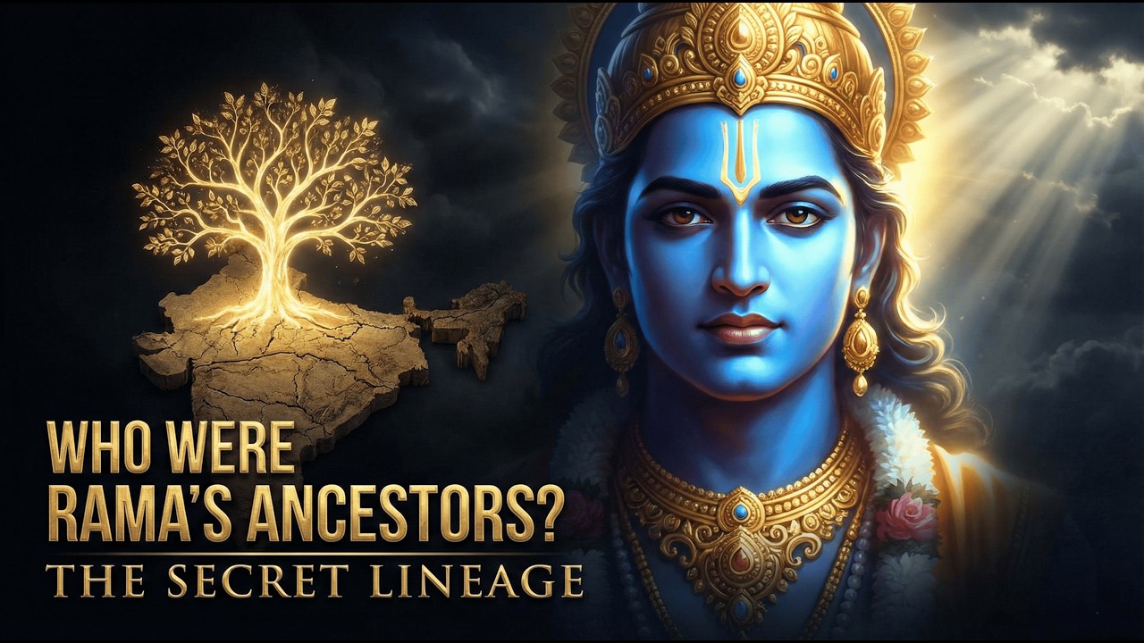Ramayan Family Tree | Full Lineage of Lord Rama - YouTube