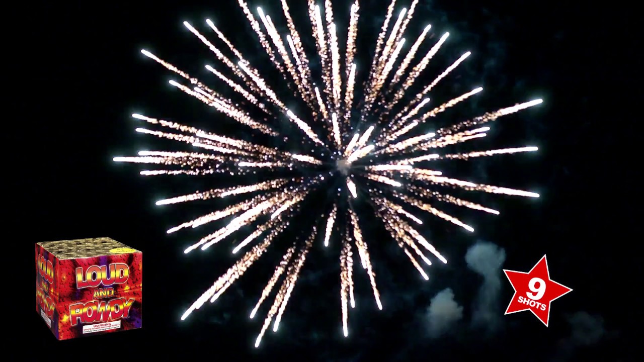 Loud And Rowdy - 500g Repeater - Fireworks - YouTube