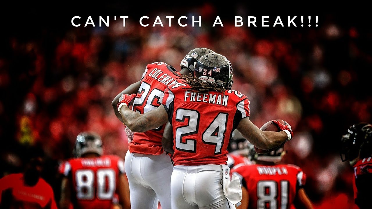 Falcons Devonta Freeman OUT Against The Panthers - YouTube