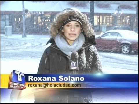 Telemundo Weather Anchor Roxana.mov - YouTube