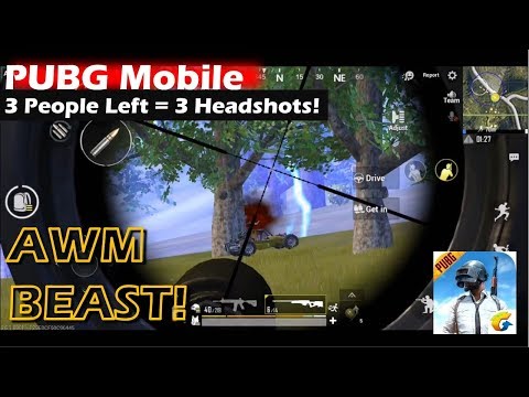 SUPPRESSED AWM MARKSMAN! | PUBG Mobile