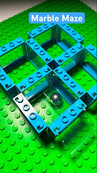 Lego Marble maze #lego #legoideas #legobuilding #diy #art #legomania # ...