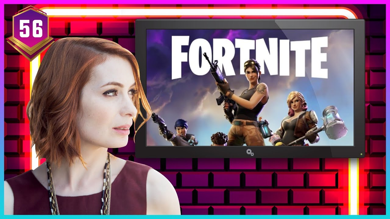 Felicia Day and friends play Fortnite! Part 56! - YouTube