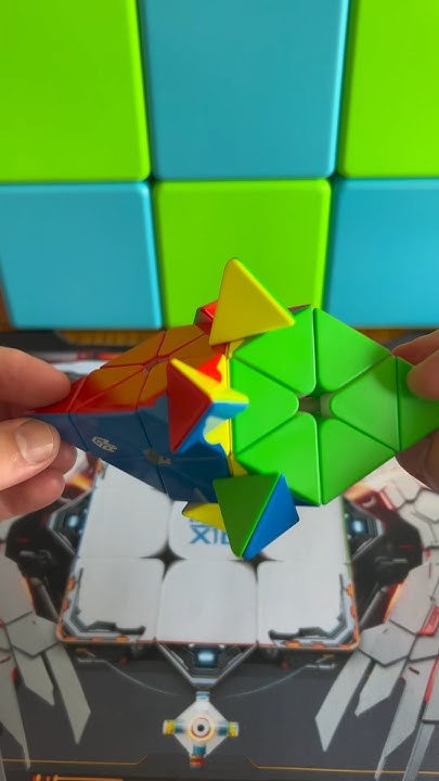 How to connect pyraminx cubes #shorts - YouTube