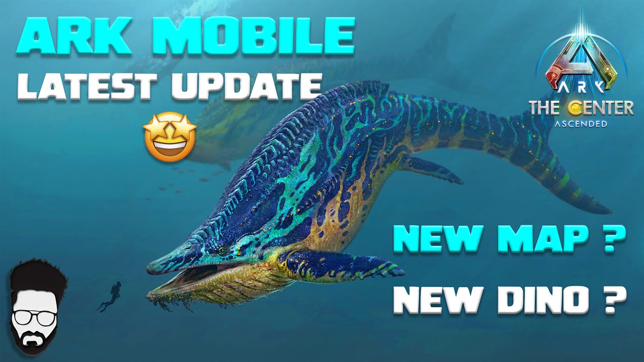ARK mobile Latest news 🎉 | ARK Survival Ascended new Map The Center and ...