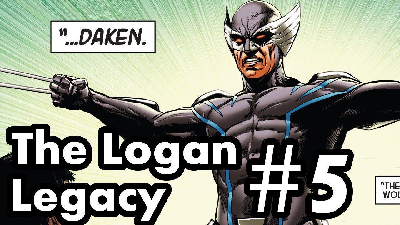 Death of Wolverine - The Logan Legacy #5 Recap/Review (Daken) - YouTube