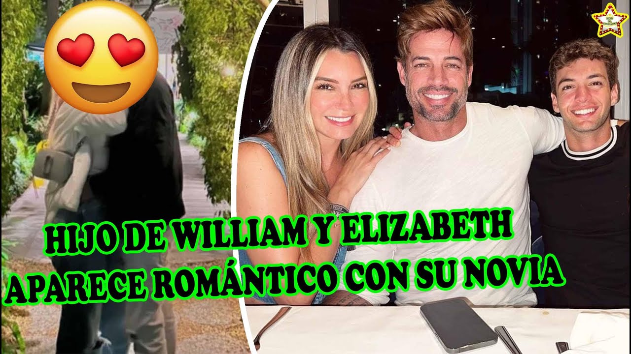 En Un Apasionado Beso Christopher Levy Confirma Su Noviazgo Y Aclara ...
