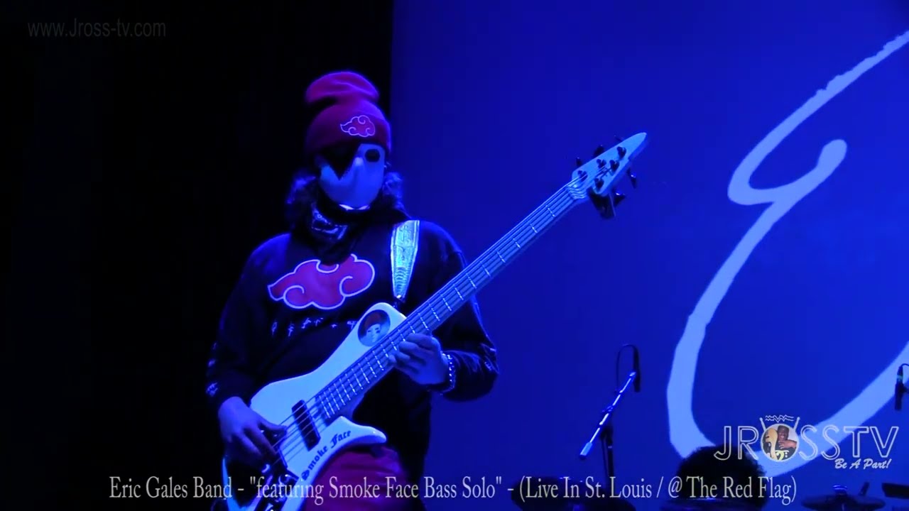 James Ross @ Smoke Face - "Killer Bass Solo" - www.Jross-tv.com (St ...