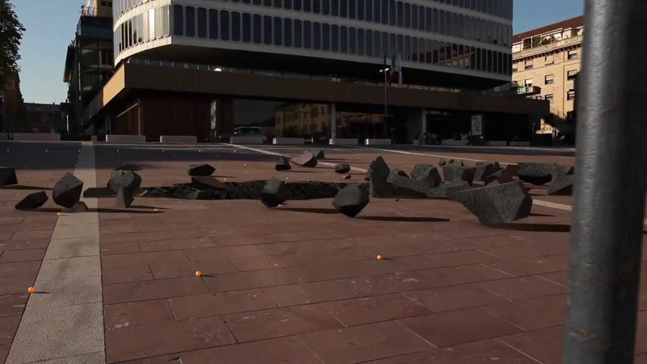 Blender Explosion con cell fracture [Blender 2.68] [test hd] - YouTube