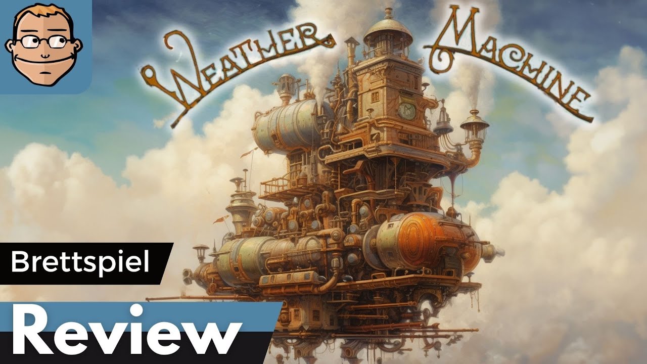 Weather Machine – Brettspiel – Review und Spielübersicht - Vital ...
