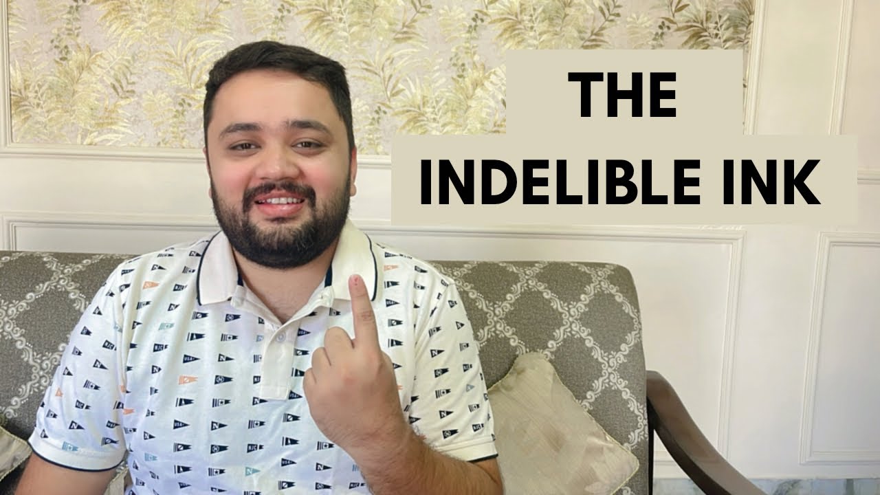 Facts about Indelible Ink - YouTube
