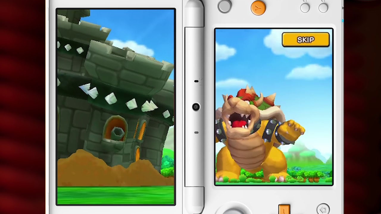 Mario & Luigi: Bowser’s Inside Story + Bowser Jr.’s Journey [3DS] Debut ...