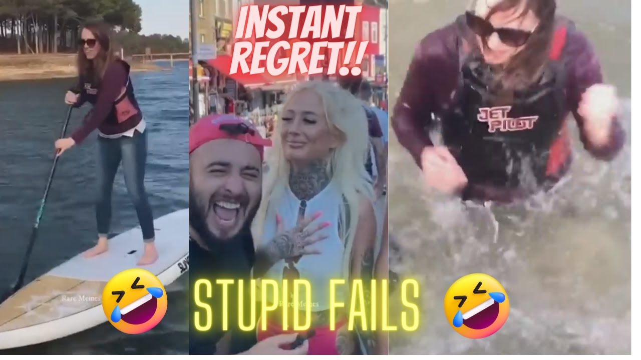 Stupid Fails best compilation - INSTANT REGRET #003 #memes #stupidfails ...