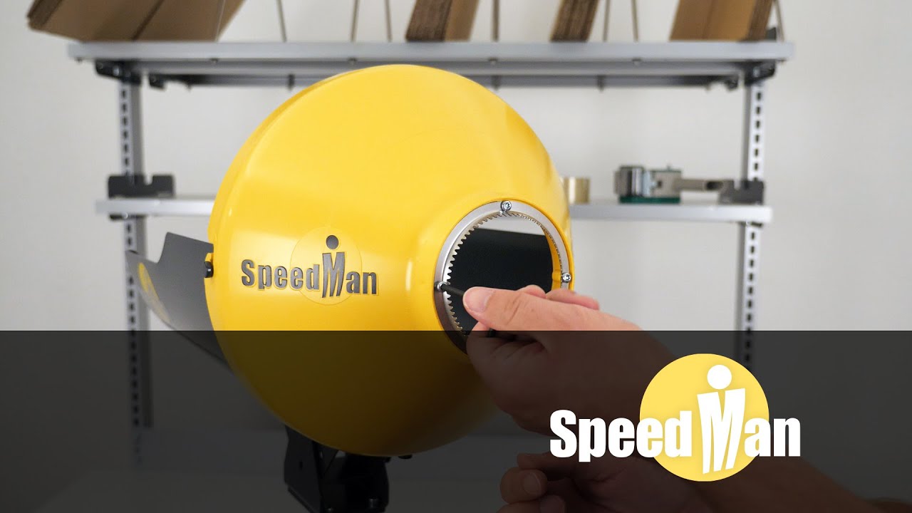 Assembling the SpeedMan Classic - YouTube