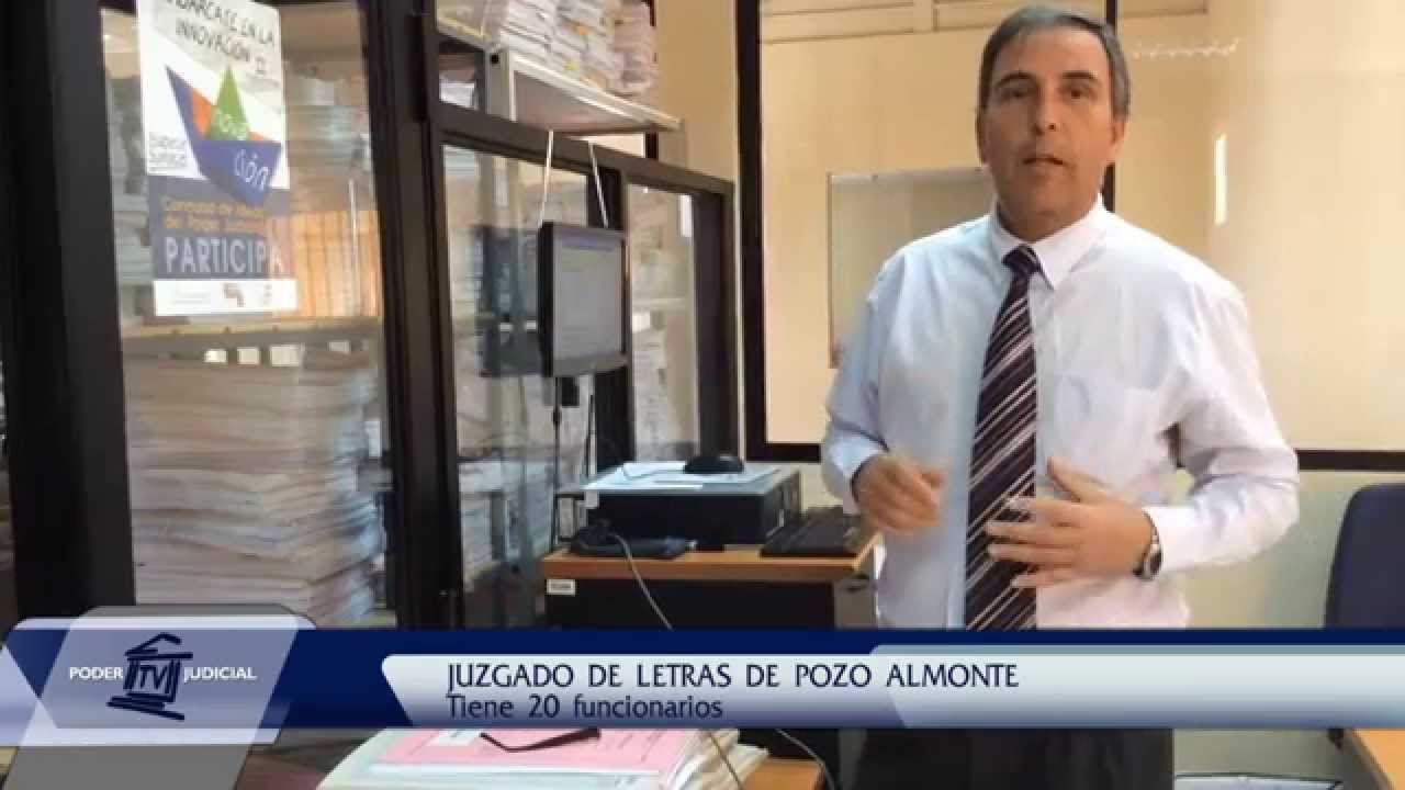 Noticiero Judiciail: Nota de regiones, Juzgado de Letras y Garantía de ...