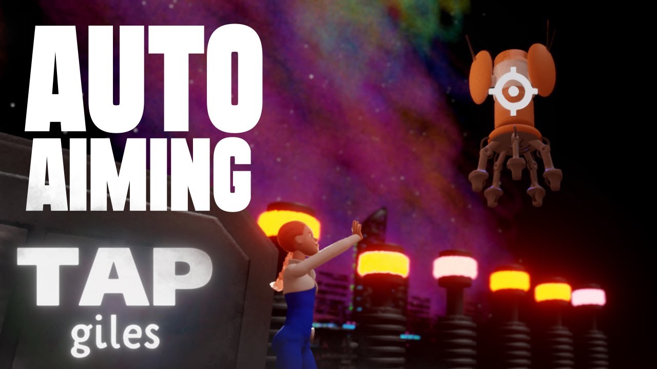 Arm Aiming - Adding Features | TAPgiles Dreams Tutorial - YouTube