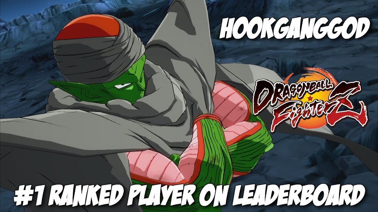 Hookganggod shows why he is #1 on the PSN Leaderboards![DBFZ] - YouTube