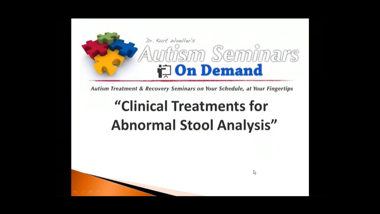 Treatment Options for Abnormal Stool Analysis by Dr Woeller - YouTube