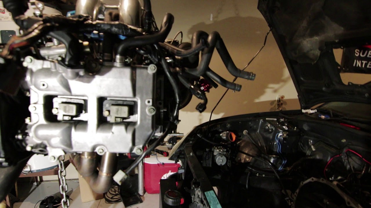 Installing my motor - YouTube