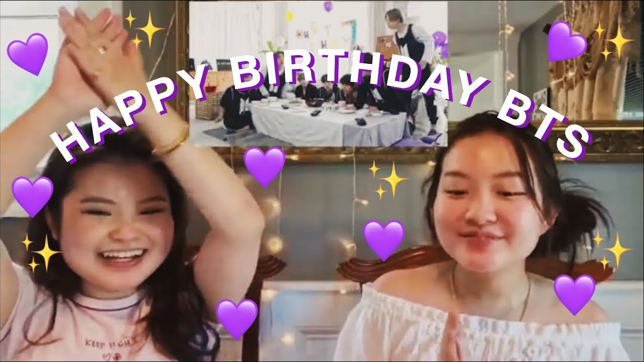 [2020 FESTA] BTS (방탄소년단) B-DAY PARTY! (방탄생파) REACTION | MUKBANG ...