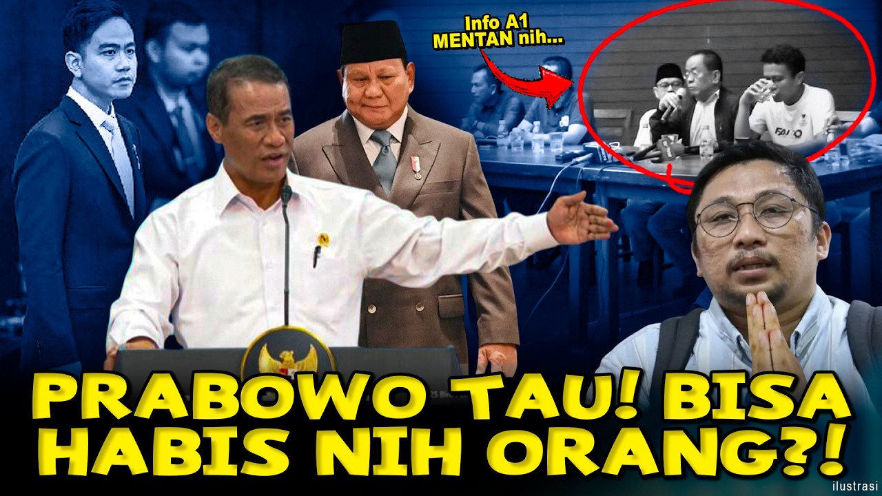 JEDERR LANGSUNG K-O⚡️FITNAH FERRY AMSARI DISEMPROT MENTAN AMRAN⁉ ...