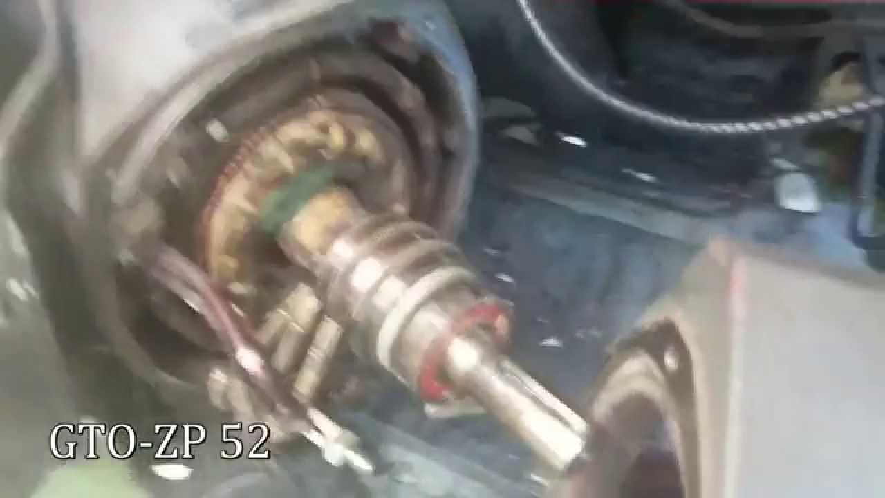 Heidelberg GTO-ZP 52 - motor. - YouTube