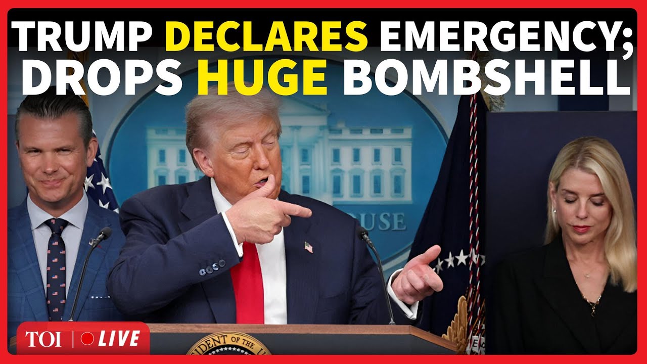 Donald Trump LIVE | 'Within Next 24...': Trump Stuns World With HUGE ...