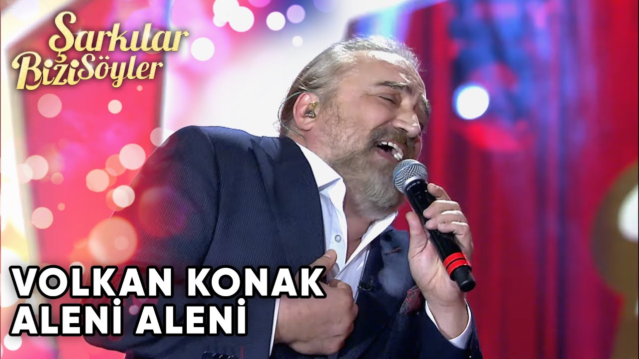 Aleni Aleni - Volkan Konak | Şarkılar Bizi Söyler | Performans - YouTube