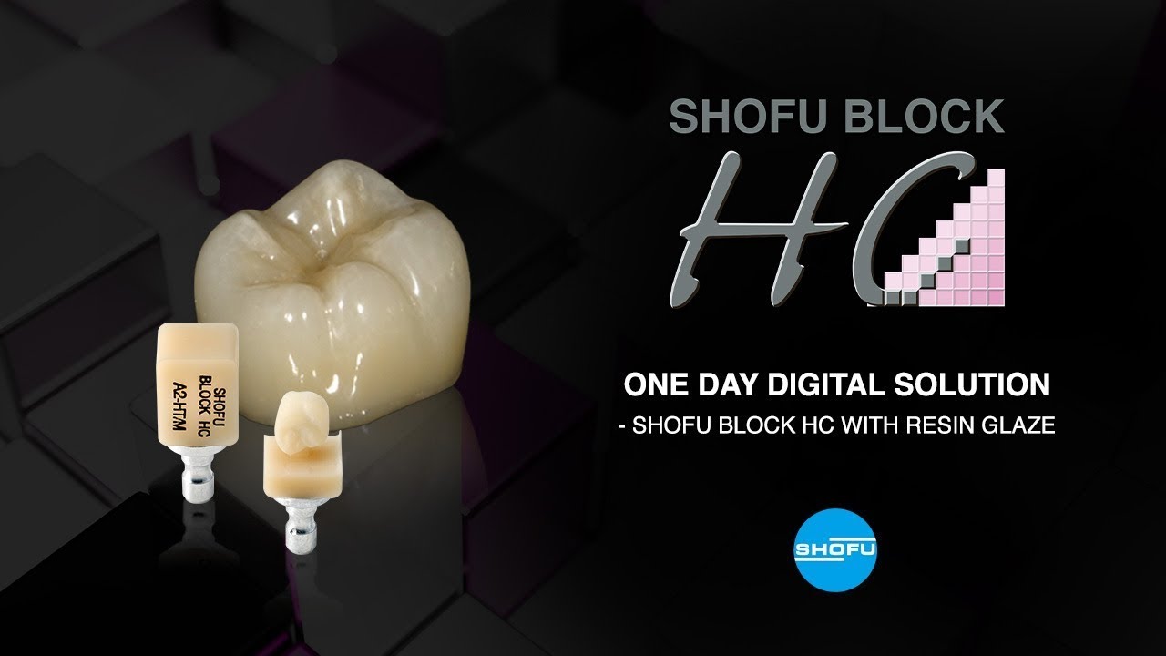 shofu hybrid ceramic - YouTube