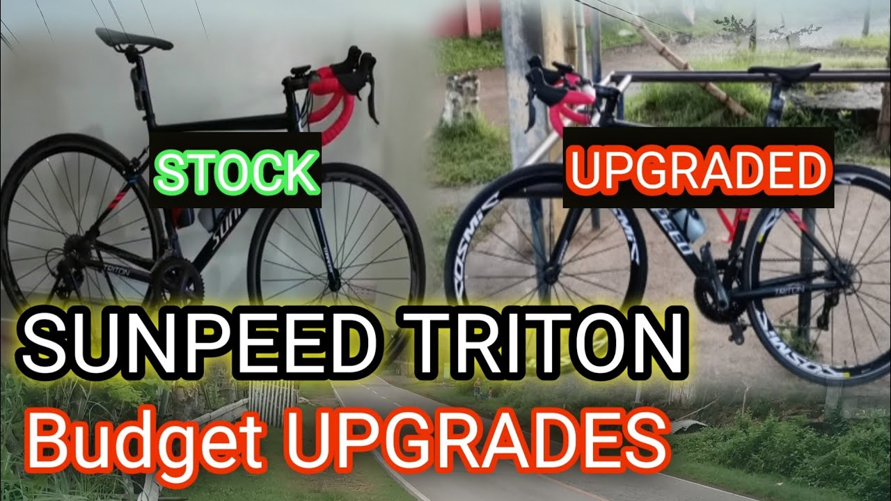 #sunpeedtriton #black #roadbike SUNPEED TRITON ROAD BIKE BLACK ...