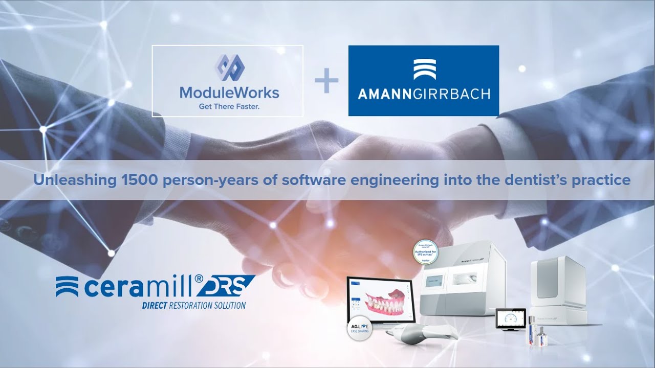ModuleWorks Digital Dentistry | Amann Girrbach Ceramill® DRS - YouTube