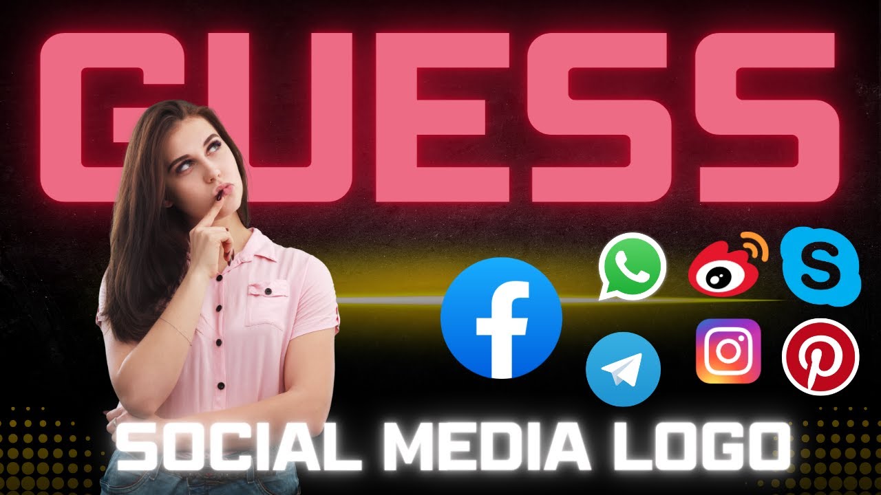 Guess The SOCIAL MEDIA LOGO Quiz | Guess 30 World Famous LOGOS ? - YouTube