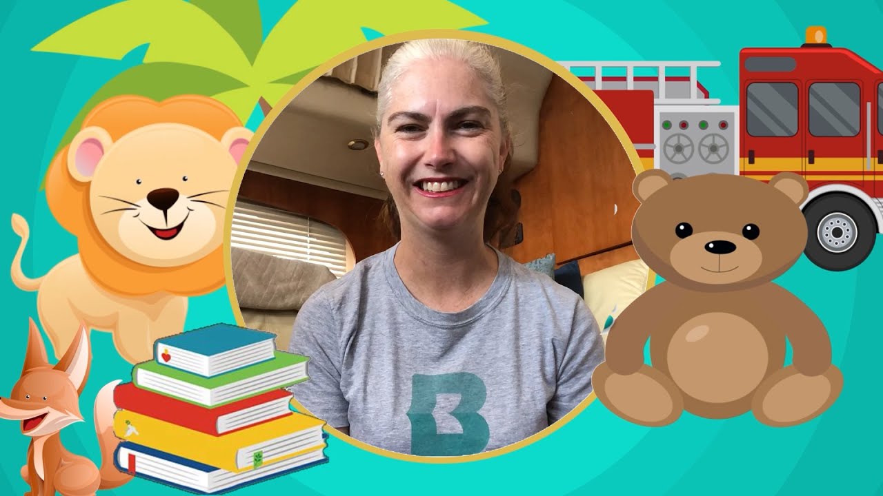 Toddler Storytime: Scarf Songs - YouTube