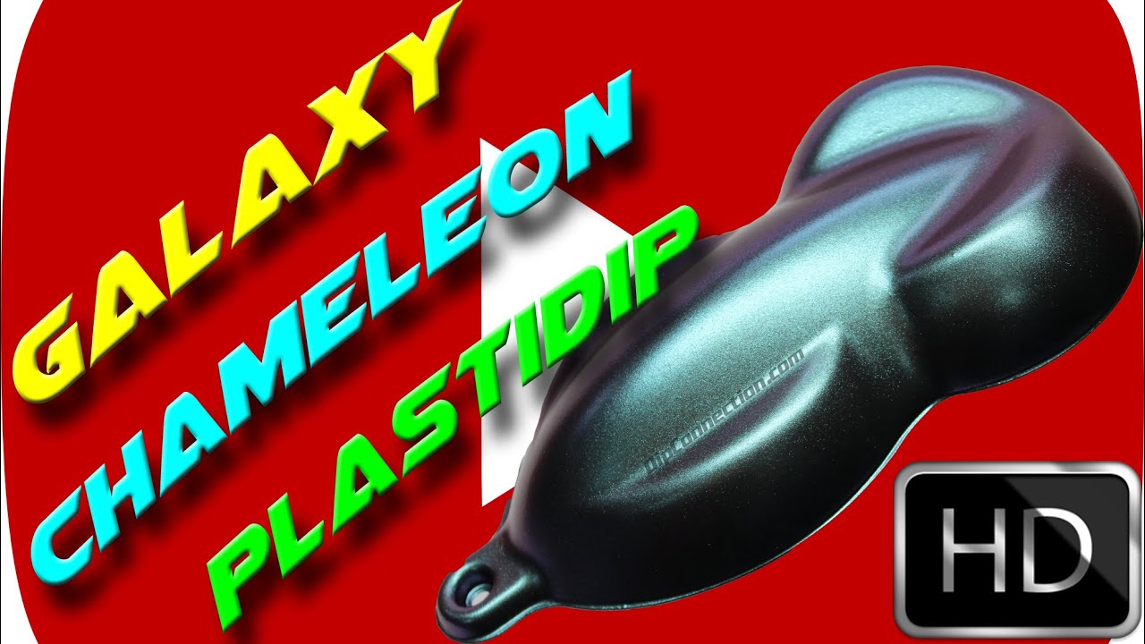 Galaxy Chameleon PlastiDip - HD - YouTube