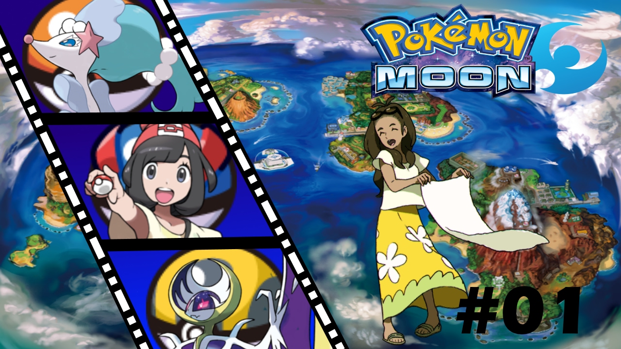 Pokemon Moon Let's Play Episode 1: Defying the Laws of Physics - YouTube