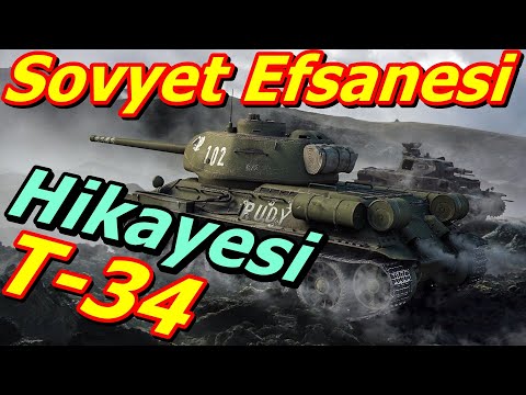 Sovyet Efsanesi T-34 Tanklarının Hikayesi ve Tasarım Süreci