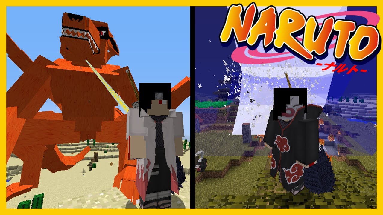 THE BEST LOOKING JUTSU EFFECTS?! LET'S TEST SOME JUTSU! Minecraft ...