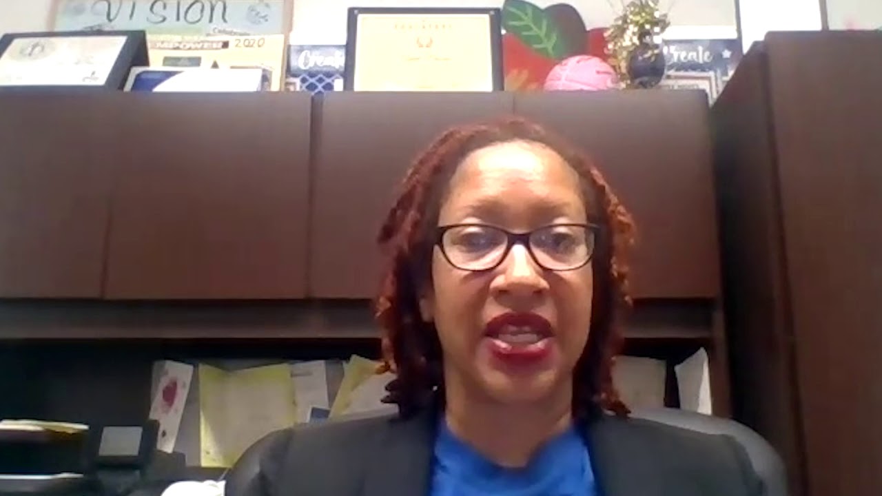 Courageous Conversation with Dr. April Brooks - YouTube