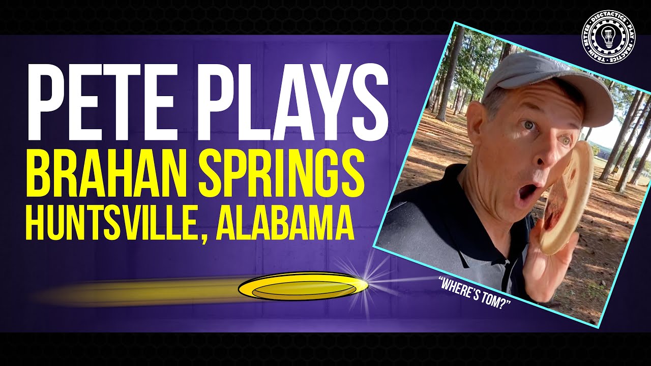 Pete plays Brahan Springs in Huntsville, Alabama - YouTube