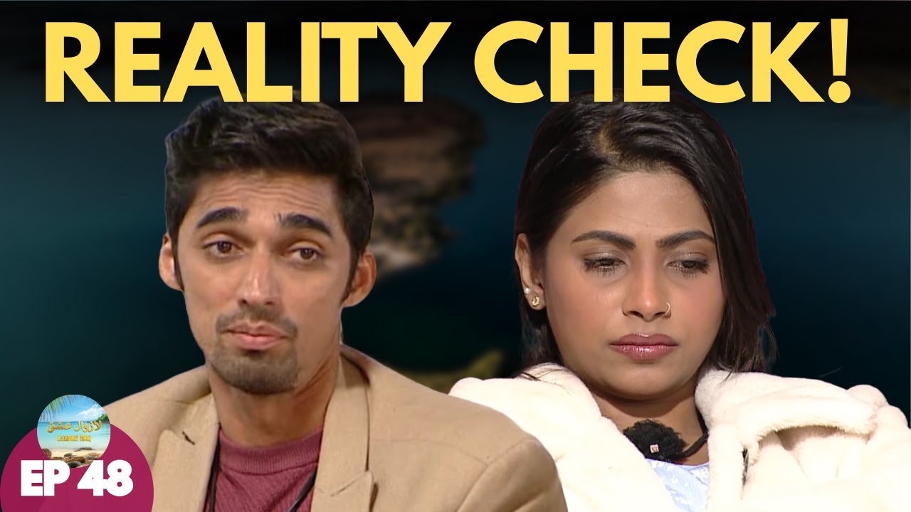 Lazawal Ishq | Episode 48 | Jannat schooled by Sheeraz | Mir Hamza Hopefull | Junaid's ...