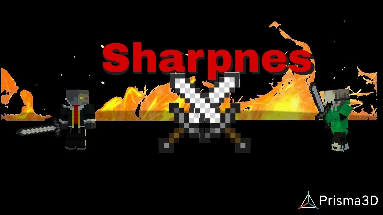 SHARPNESS PVP!!! : Crit Spaming - YouTube