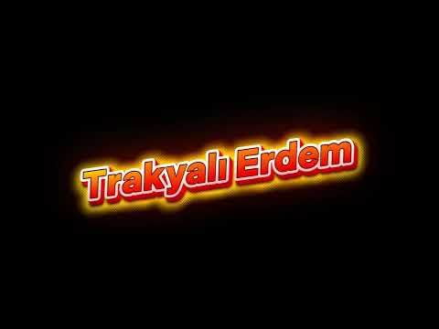 Ben Hep Seni Bekledim”🎤 Trakyalı Erdem✍️ 