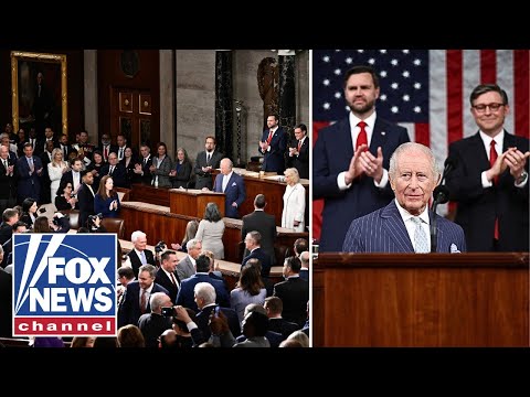 King Charles delivers HISTORIC address to Congress
