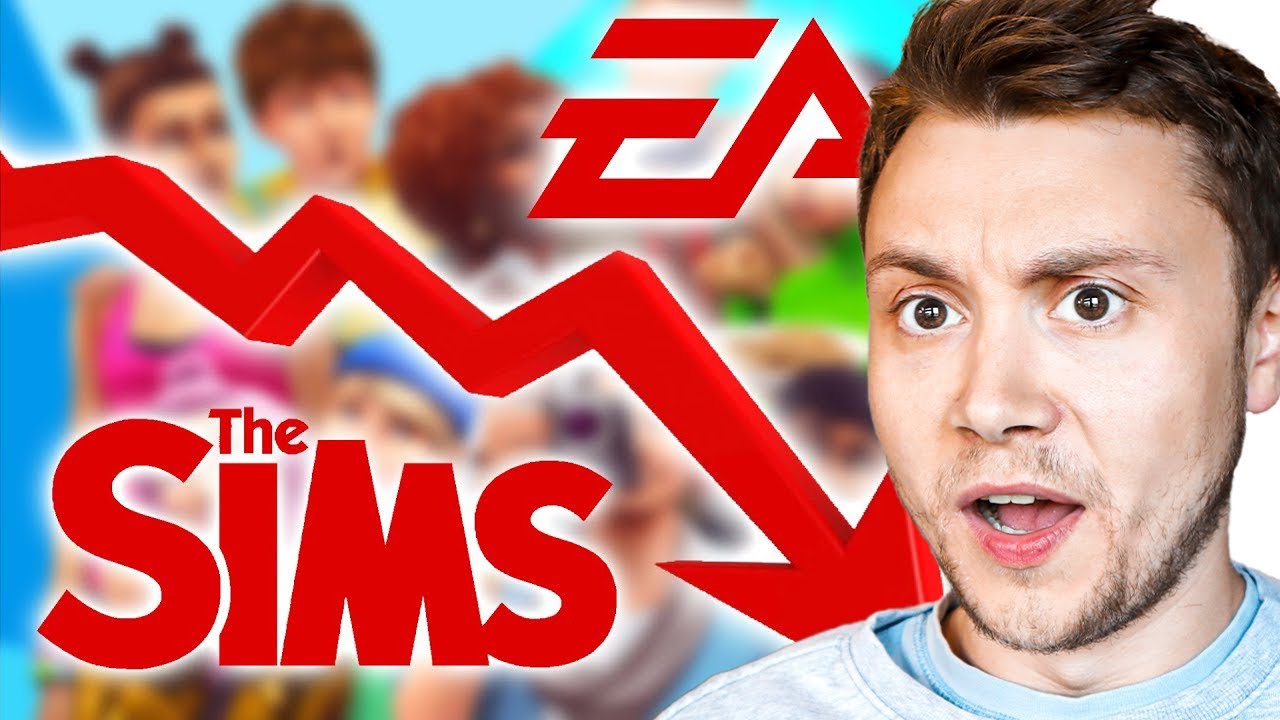 How EA Killed The Sims Franchise... honest reaction - YouTube