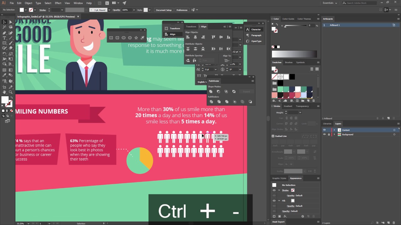 06/08 Visuals — Graphic Design: Make a Basic Infographic_ENG - YouTube