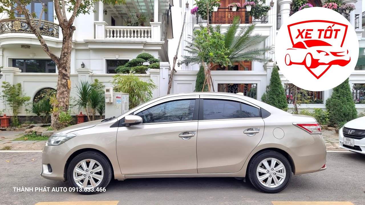 Toyota Vios G form mới 2014 bản full giá ngon - YouTube