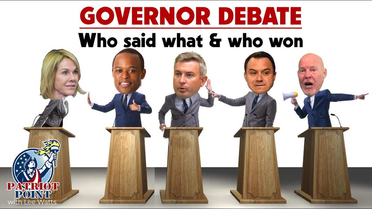 Governor Debate: who said what & who won? - YouTube